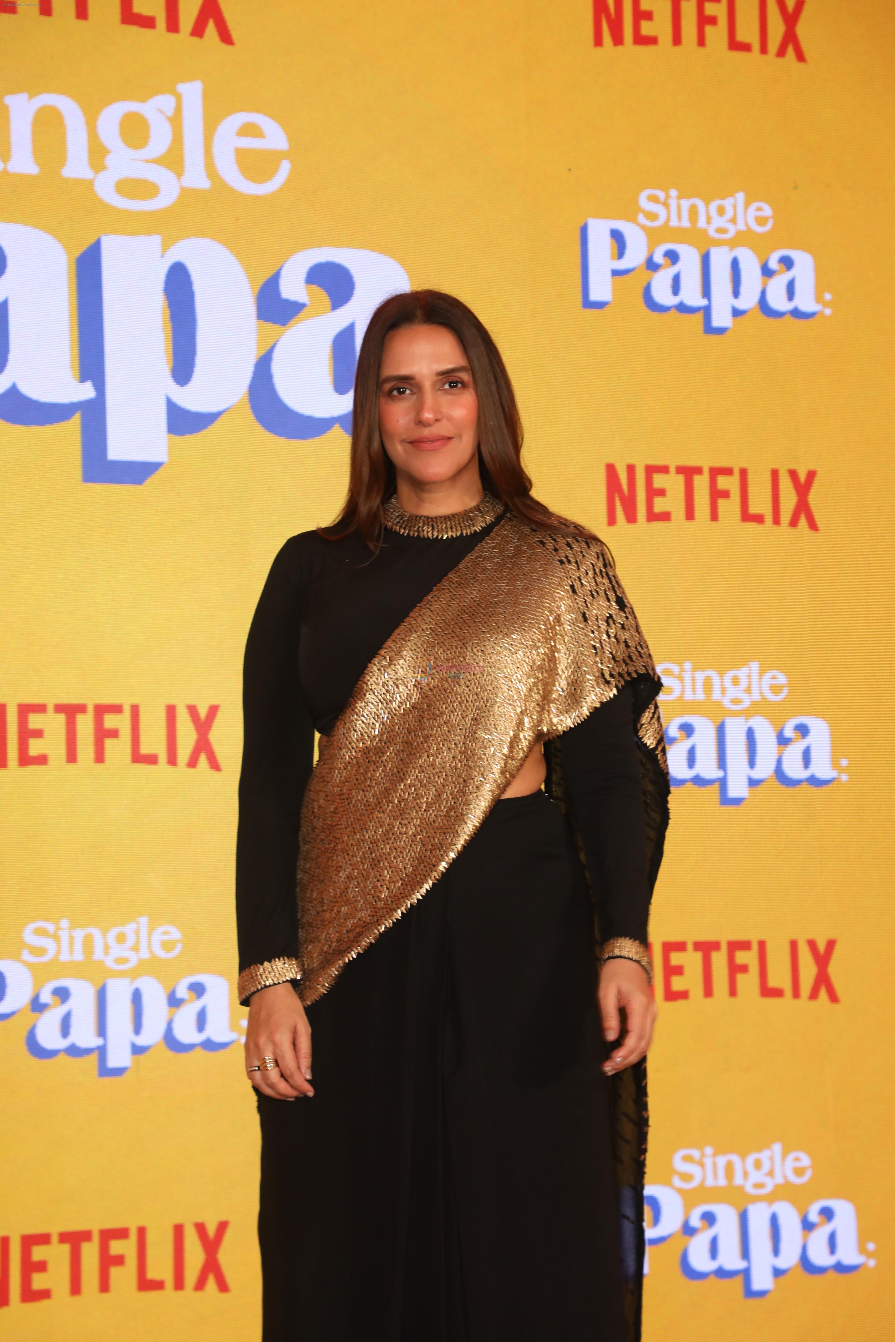Neha Dhupia at Single Papa Series Trailer Launch on 02-Dec-2025 / Neha Dhupia - Bollywood Photos